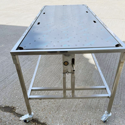 Stainless Steel Embalming Tables | Mortuary Equipment Direct