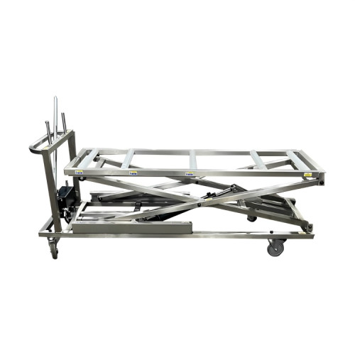 Stainless Steel Mortuary Trolleys | Mortuary Equipment Direct